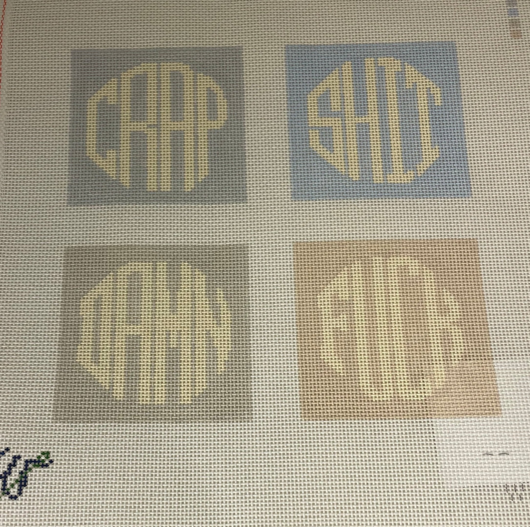 * Wipstitch 166 Neutral Blue Dirty Coasters – Beehive Needle Arts