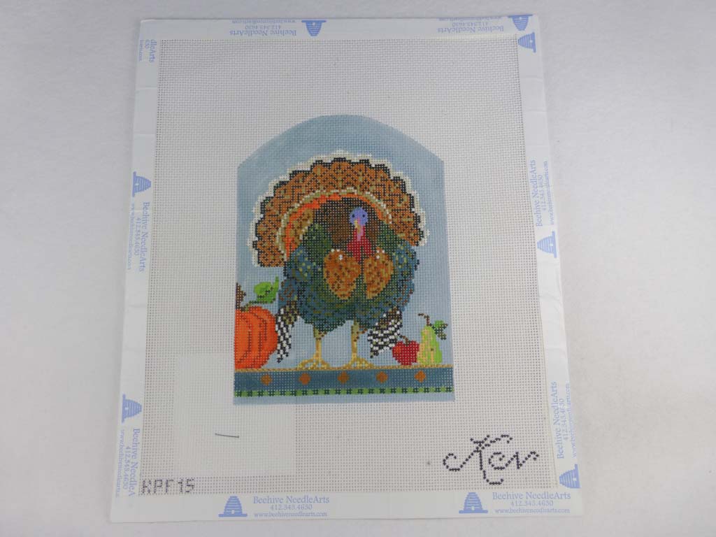 Kelly Clark Studios KPF 15 Wild Turkey – Beehive Needle Arts
