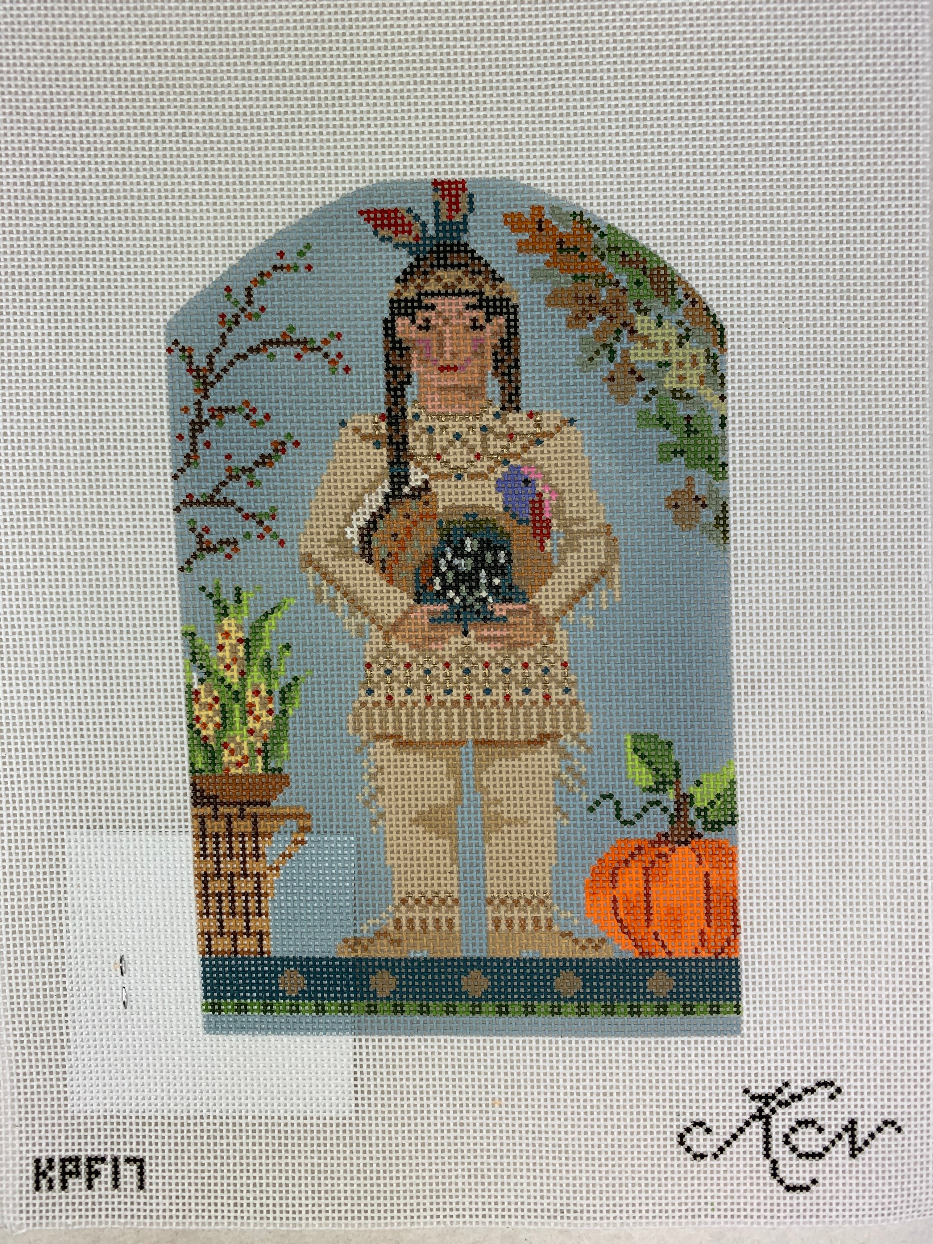 * SALE- Kelly Clark Studio KPF17 Indian Scout – Beehive Needle Arts